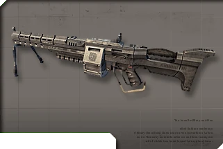SG-11 Light Machine Gun | Interstellar Wiki | Fandom