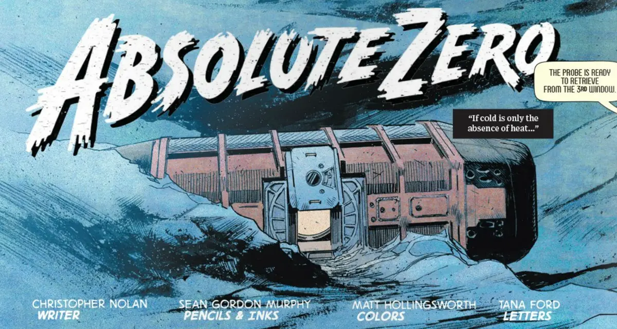 Absolute Zero (comic) | Interstellar Wiki | Fandom