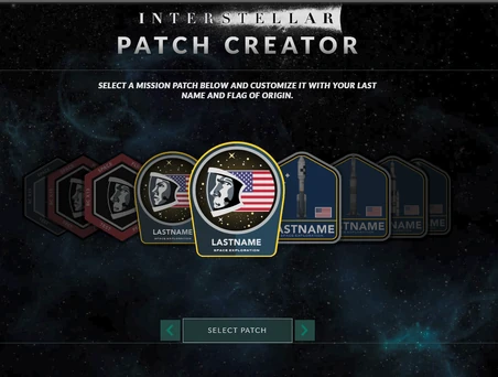 Patch Creator | Interstellar Wiki | Fandom
