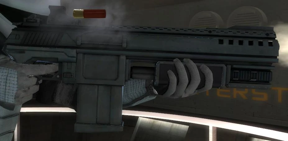 Rhino Tactical Shotgun | Interstellar Marines Wiki | Fandom