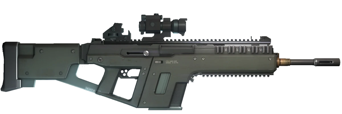 AR-03 Assault Rifle | Interstellar Marines Wiki | Fandom