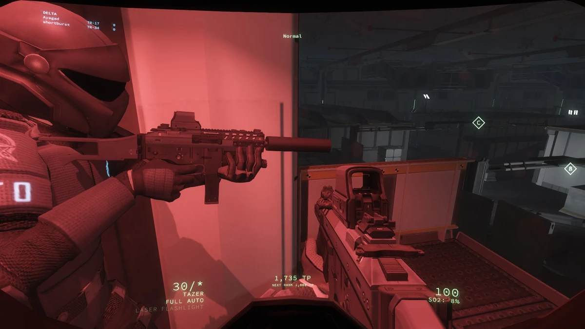 CE-6 Sub Machine Gun | Interstellar Marines Wiki | Fandom