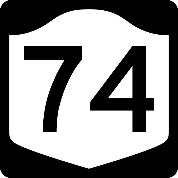 New York State Route 74 | Intertropolis & Routeville Wiki | Fandom