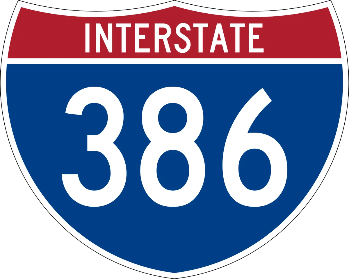 Interstate 386 | Intertropolis & Routeville Wiki | Fandom