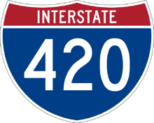 Interstate 420 (Georgia) | Intertropolis & Routeville Wiki | Fandom