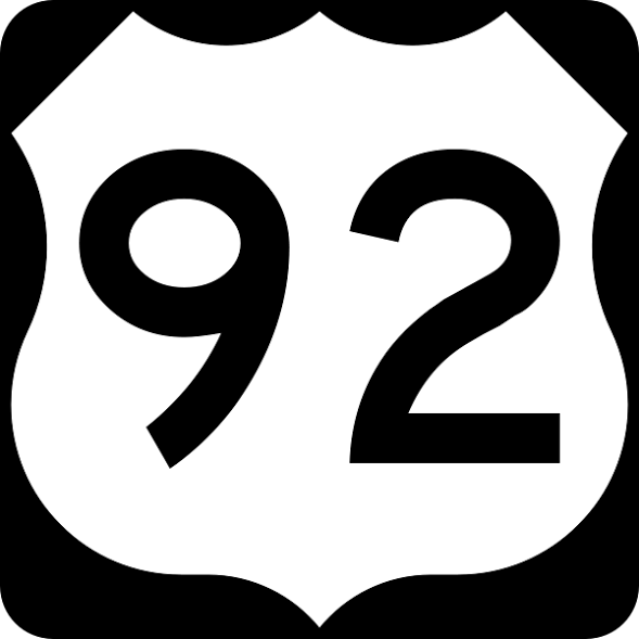 U.S. Route 92 | Intertropolis & Routeville Wiki | Fandom