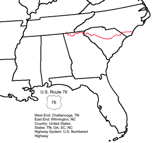 U.S. Route 76 | Intertropolis & Routeville Wiki | Fandom