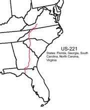 U.S. Route 221 | Intertropolis & Routeville Wiki | Fandom