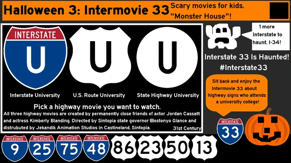 Interstate 33 (character) | Intertropolis & Routeville Wiki | Fandom