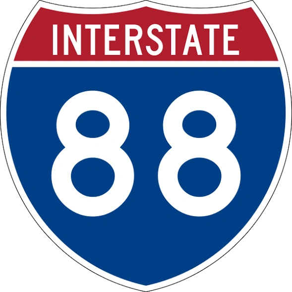 Interstate 88 (New York) | Intertropolis & Routeville Wiki | Fandom