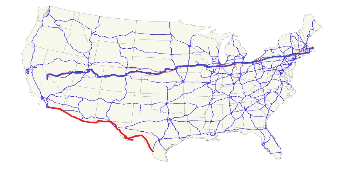 U.S. Route 100 | Intertropolis & Routeville Wiki | Fandom