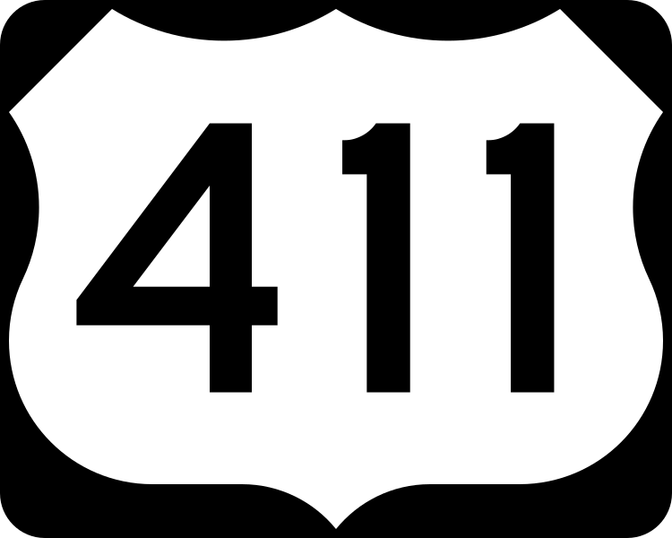 U.S. Route 411 | Intertropolis & Routeville Wiki | Fandom