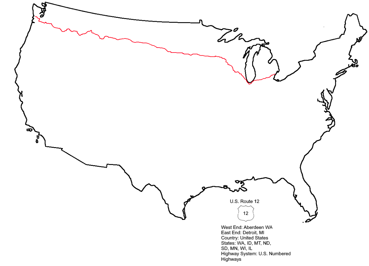 U.S. Route 12 | Intertropolis & Routeville Wiki | Fandom