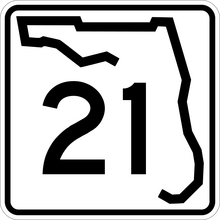 Florida State Road 21 | Intertropolis & Routeville Wiki | Fandom