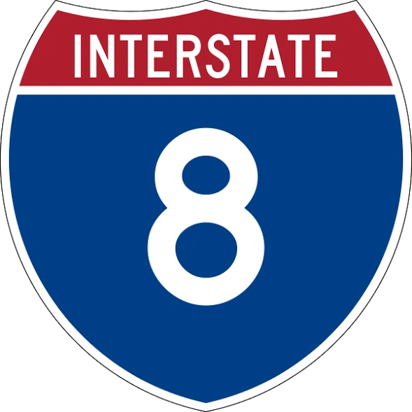 Interstate 8 | Intertropolis & Routeville Wiki | Fandom