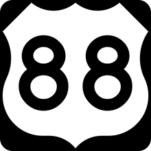 U.S. Route 88 | Intertropolis & Routeville Wiki | Fandom