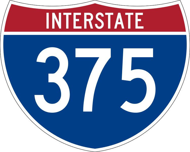 Interstate 375 (Florida) | Intertropolis & Routeville Wiki | Fandom