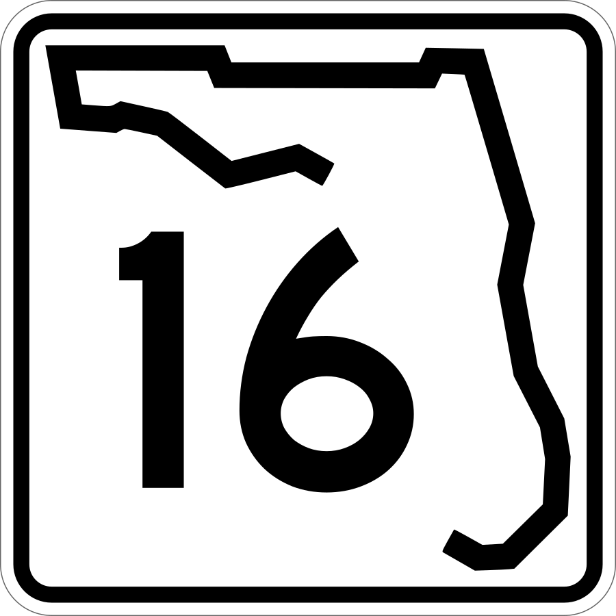 Florida State Road 16 | Intertropolis & Routeville Wiki | Fandom