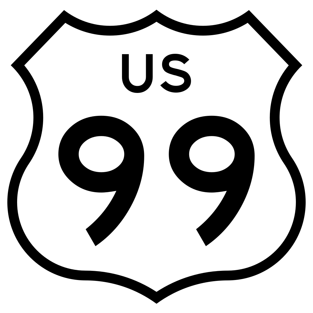 U.S. Route 99 in California | Intertropolis & Routeville Wiki | Fandom