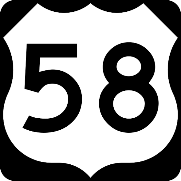 U.S. Route 58 | Intertropolis & Routeville Wiki | Fandom