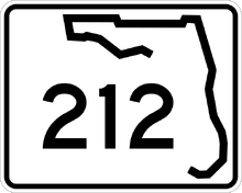 Florida State Road 212 | Intertropolis & Routeville Wiki | Fandom