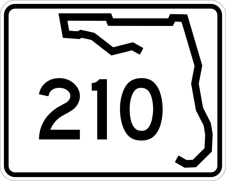 Florida State Road 210 | Intertropolis & Routeville Wiki | Fandom