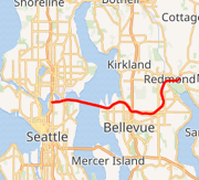 Washington State Route 520 | Intertropolis & Routeville Wiki | Fandom