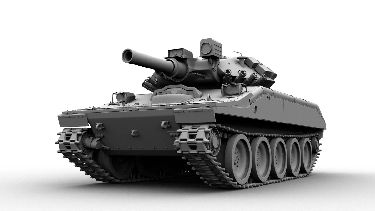 Enforcer III-class Light Tactical Tank | InterventionRPG Wiki | Fandom