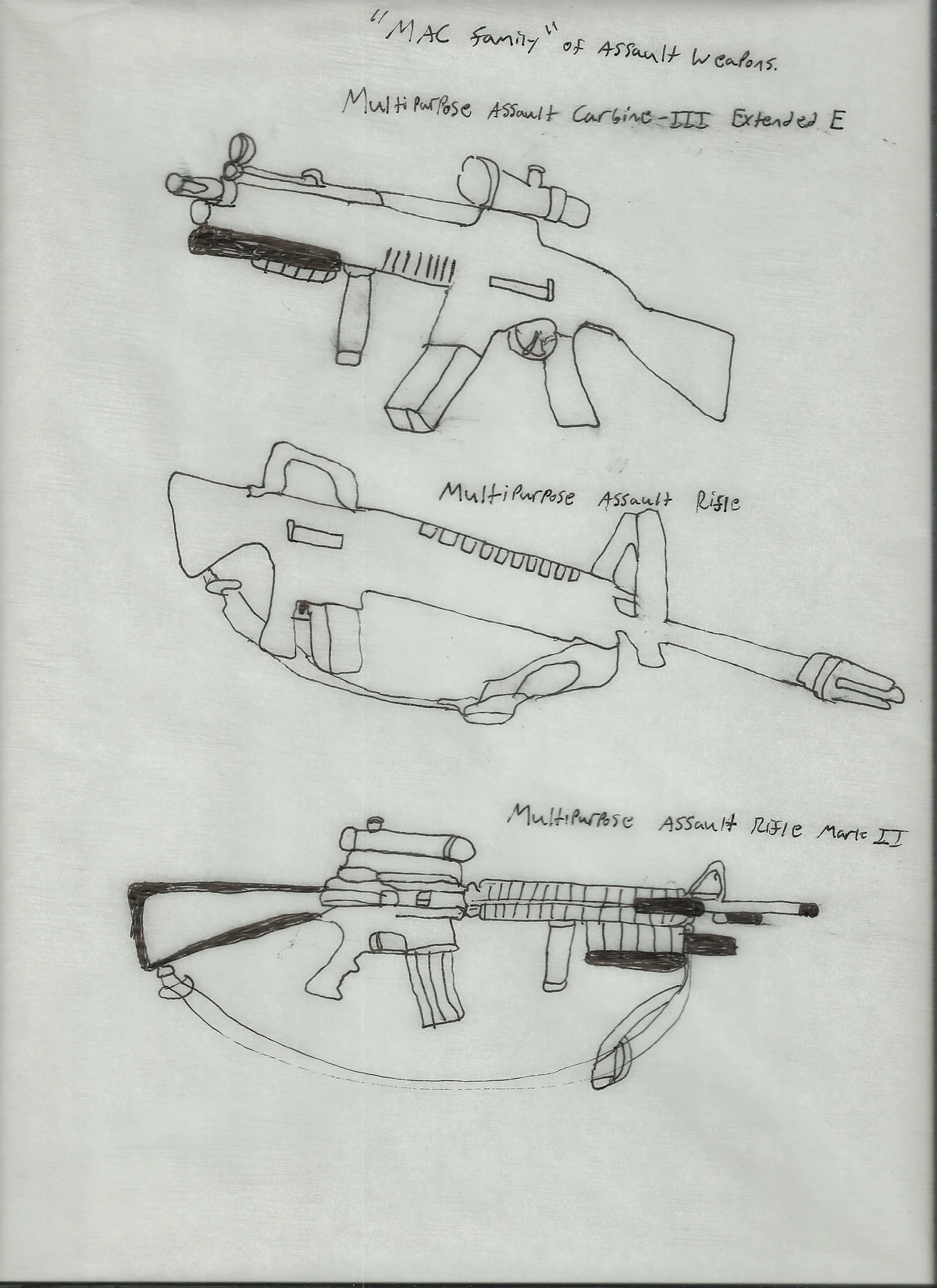 Mac Family of Weapons | InterventionRPG Wiki | Fandom