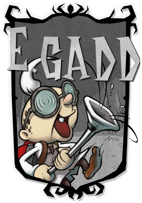 Professor E. Gadd | Intestinal Obstruction Wiki | Fandom