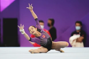 Gallery:Tang Xijing | Gymnastics Wiki | Fandom