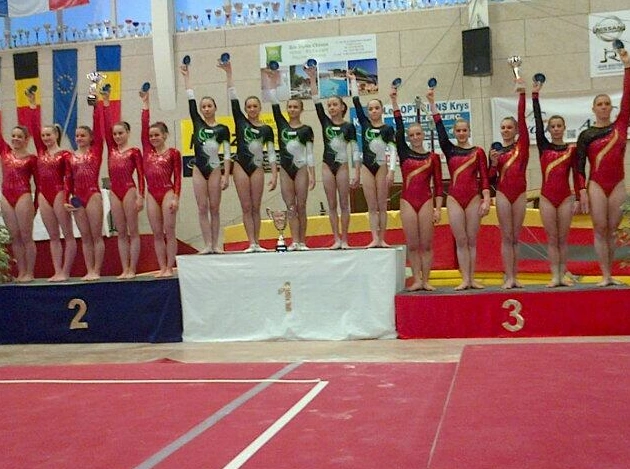 2014 BEL-FRA-ROU Friendly | Gymnastics Wiki | Fandom