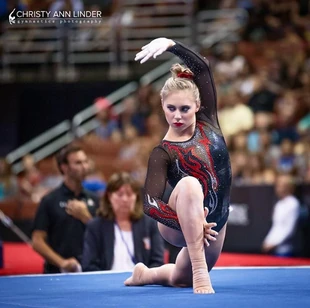 Gallery:Sydney Johnson-Scharpf | Gymnastics Wiki | Fandom