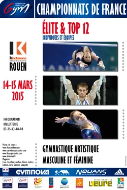 2015 French National Championships | Gymnastics Wiki | Fandom