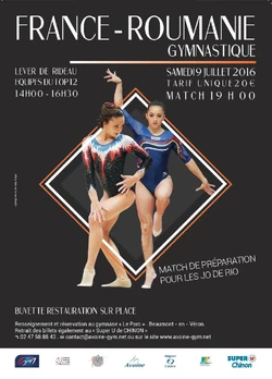 2016 France-Romania Friendly | Gymnastics Wiki | Fandom