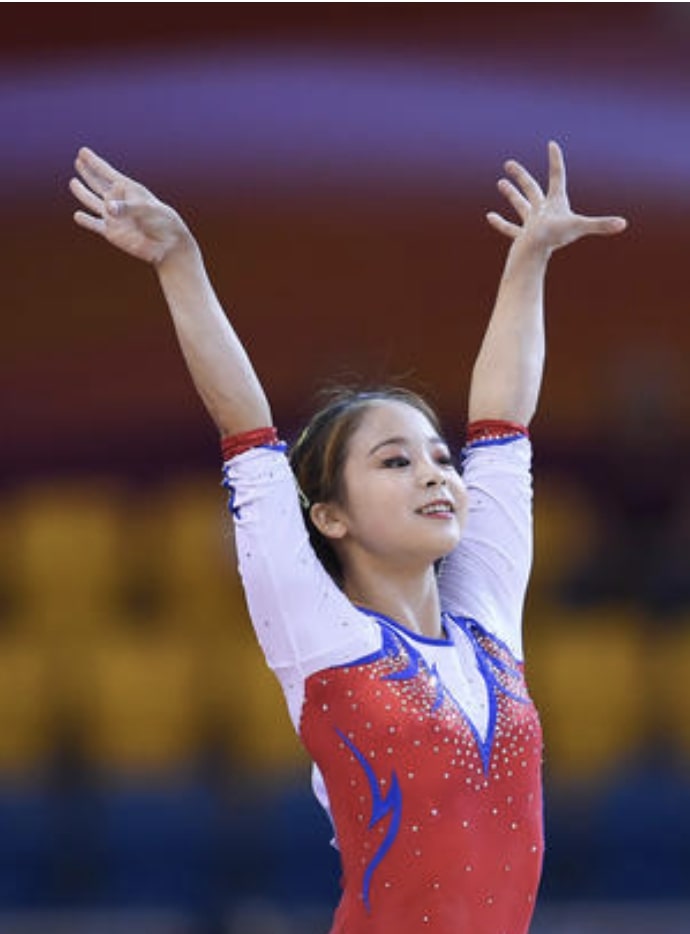 Mainlee Eun Ju Gymnastics Wiki Fandom