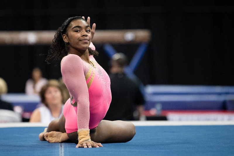 Gallery:eMjae Frazier | Gymnastics Wiki | Fandom