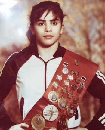 Armine Barutyan-Fong | Gymnastics Wiki | Fandom