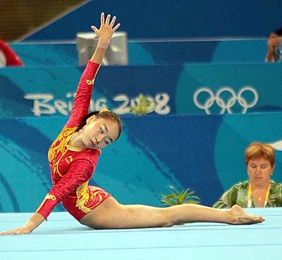 Main:Li Shanshan | Gymnastics Wiki | Fandom