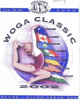 2002 WOGA Classic | Gymnastics Wiki | Fandom