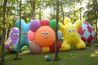 The Haahoos | In The Night Garden Wiki | Fandom