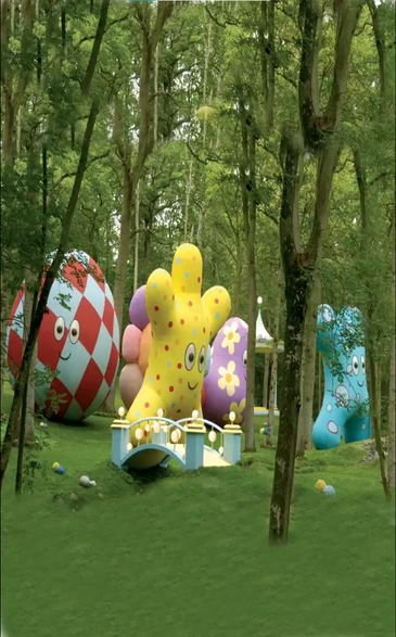 The Haahoos | In The Night Garden Wiki | Fandom