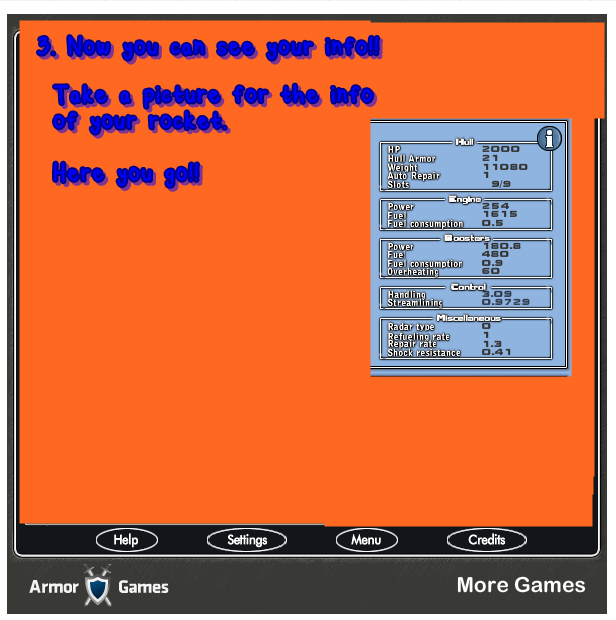 Into Space 2 In-game Stats | Into Space Wikia | Fandom