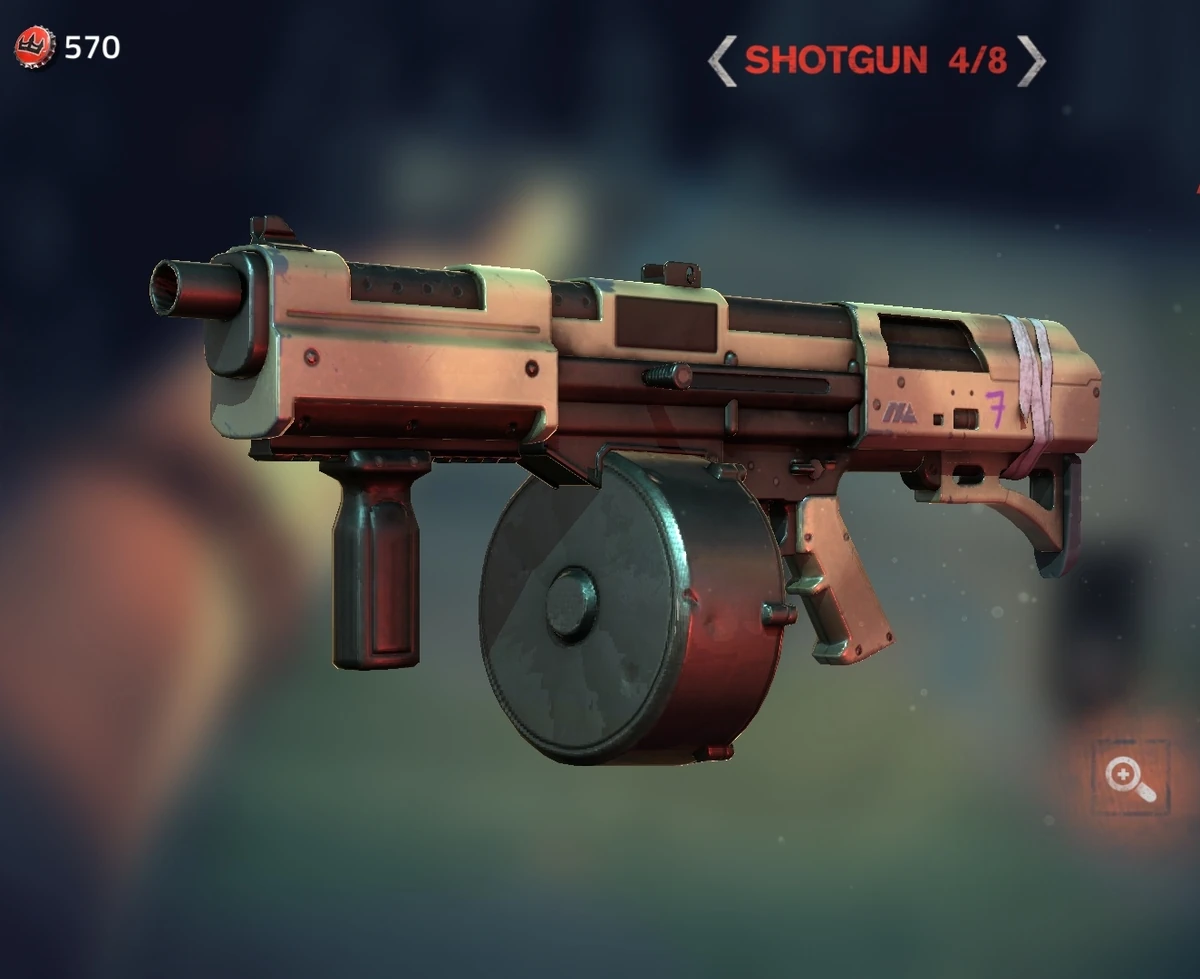 ASH-20 Breacher | Into The Dead 2 Wiki | Fandom