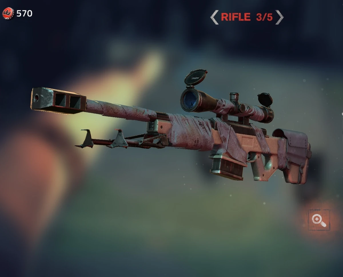 Javelin AP51 | Into The Dead 2 Wiki | Fandom