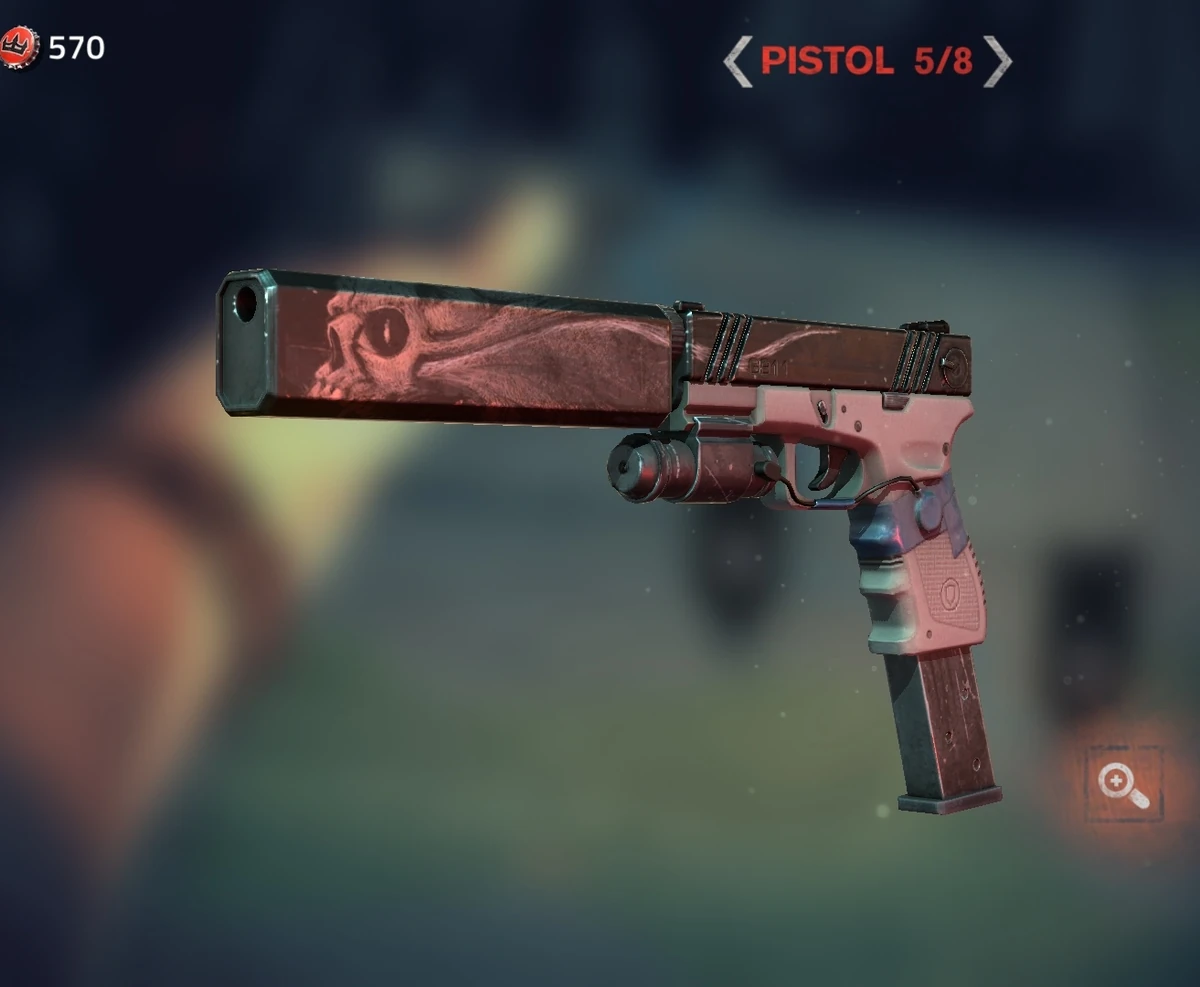 G911 Black Veil | Into The Dead 2 Wiki | Fandom