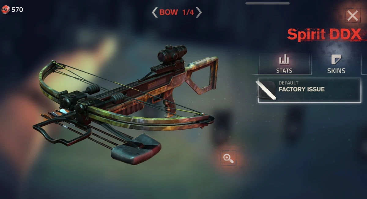 Spirit DDX | Into The Dead 2 Wiki | Fandom