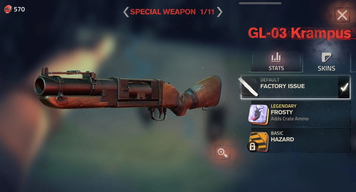 GL-03 Krampus | Into The Dead 2 Wiki | Fandom