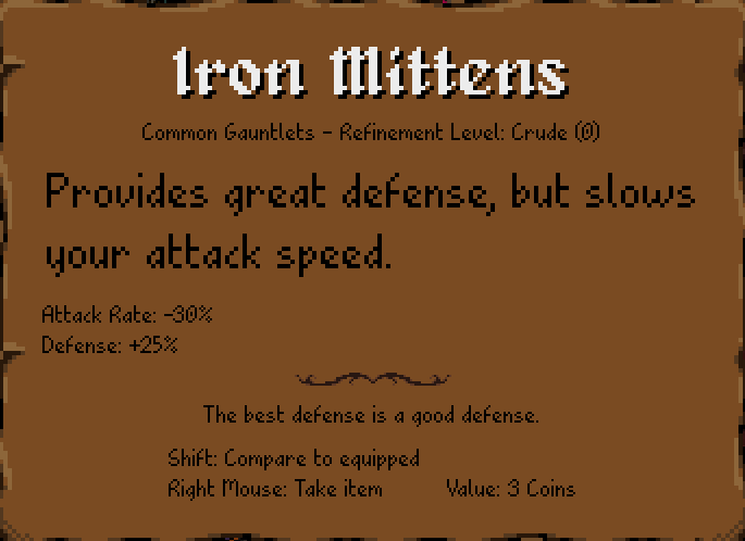 Iron Mittens | Into The Necrovale Wiki | Fandom