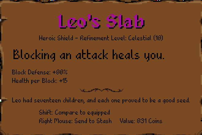 Leos Slab Into The Necrovale Wiki Fandom
